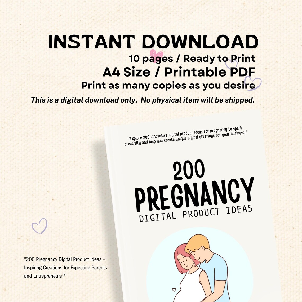 Printable Pregnancy Ideas, Pregnancy Planner Printables, Maternity ...