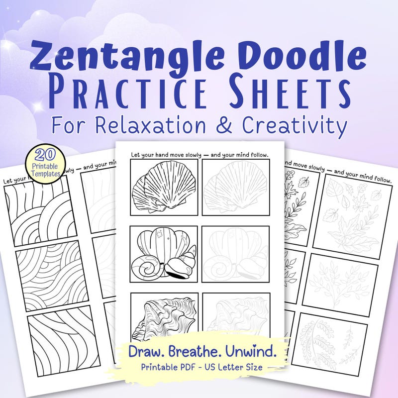 Traceable Drawings for Adults - Etsy