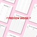Color Swatch Chart: Printable Palette for Artists (PDF) - Etsy
