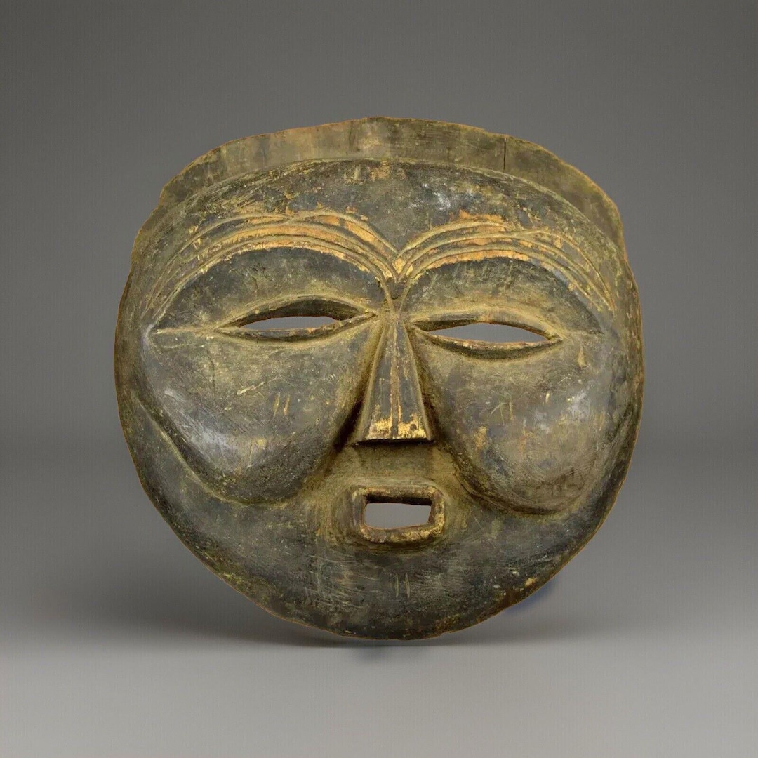 Rare Old Mbundu Sachihongo Mask Collected in Situ 1972 - Etsy