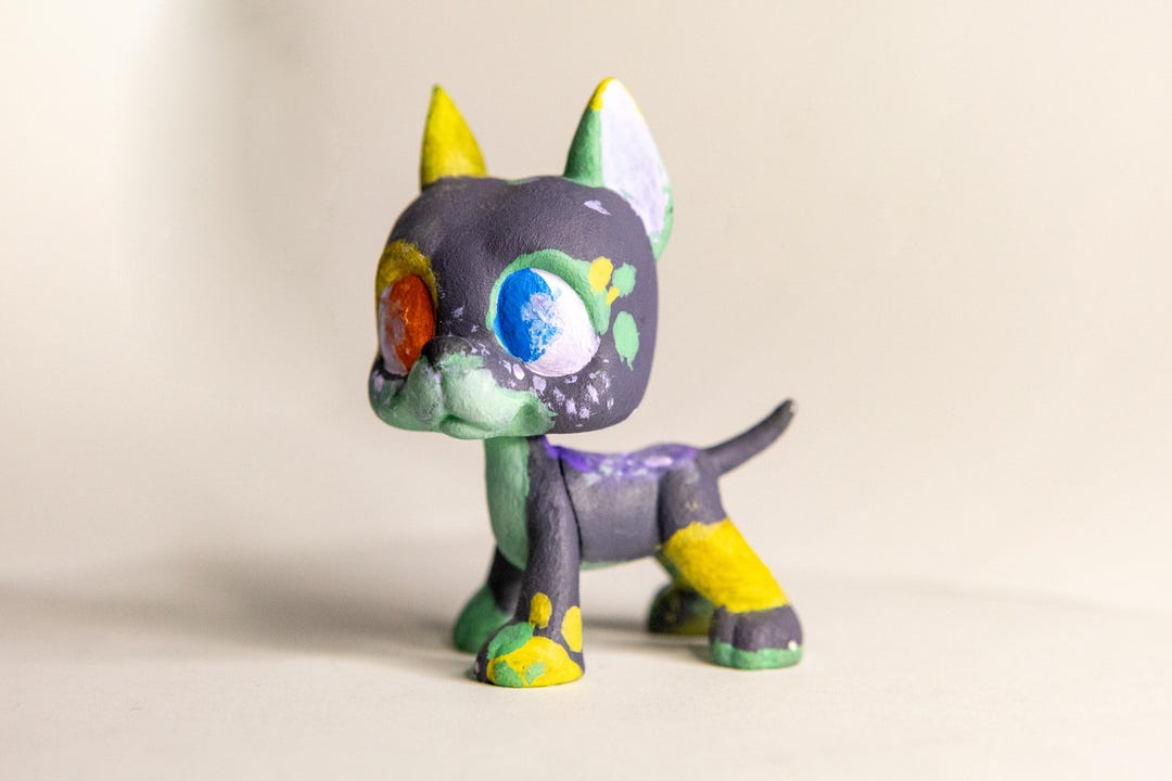Littlest Pet Shop (LPS) Great Dane Custom - Etsy