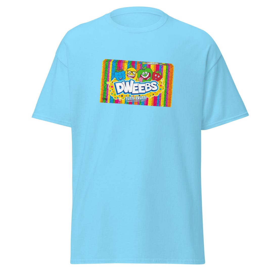 Dweebs Candy T-shirt – Fun Fruity 90s Throwback Snack Tee - Etsy
