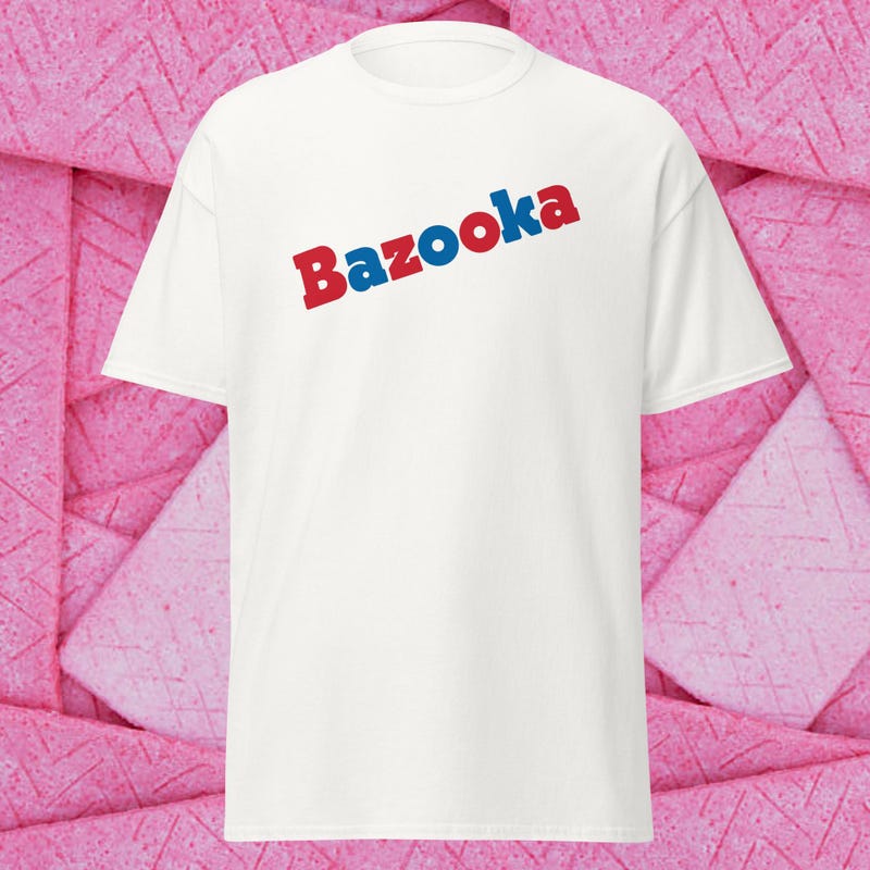 Bazooka t shirt - Etsy.de