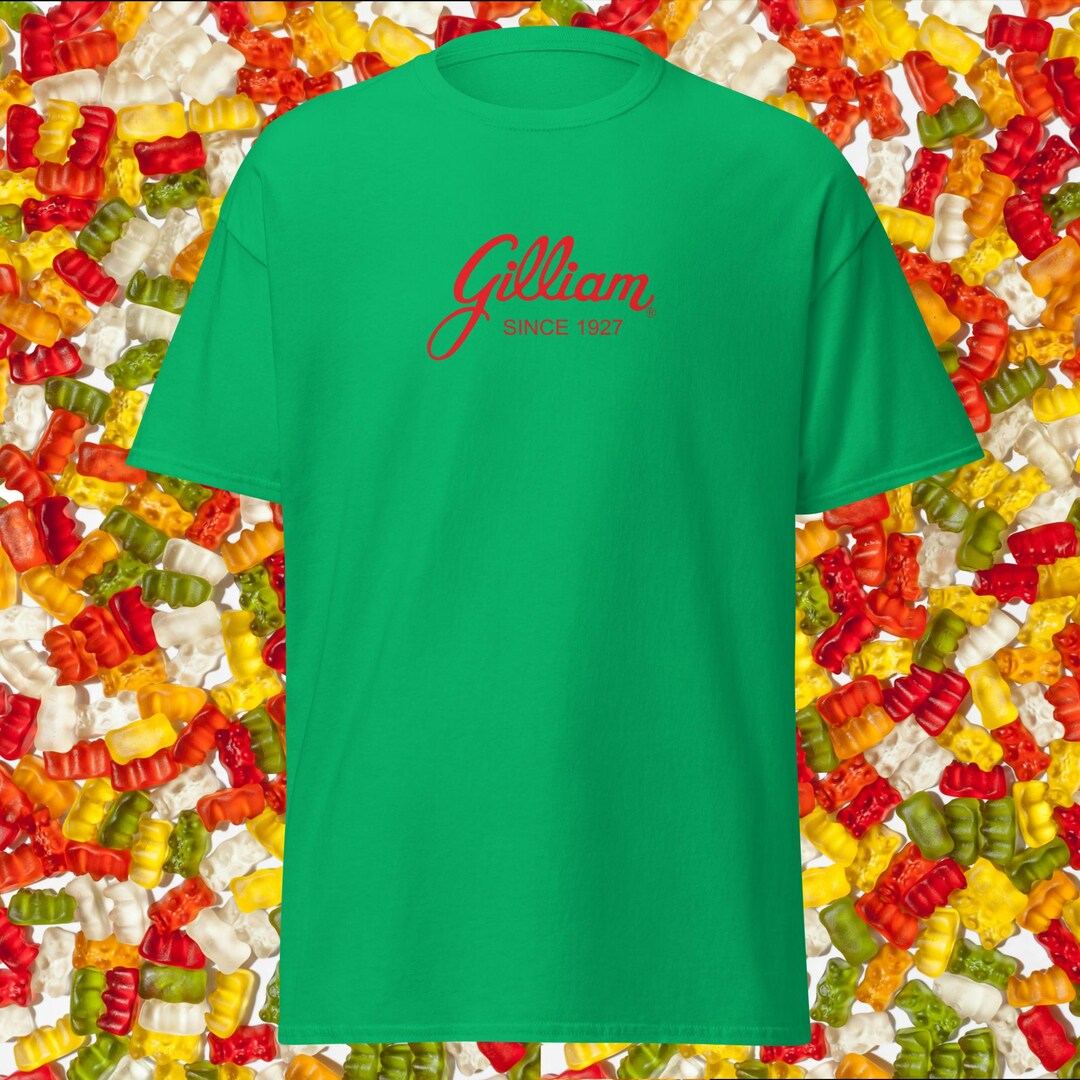Gilliam Hard Candy Logo Since 1927 | Classic Hard Candy Stick Brand - Etsy