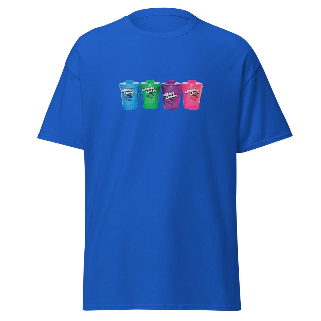 Garbage Can-dy Variety Pack Tee – 80s Candy Throwback Shirt – Wacky ...