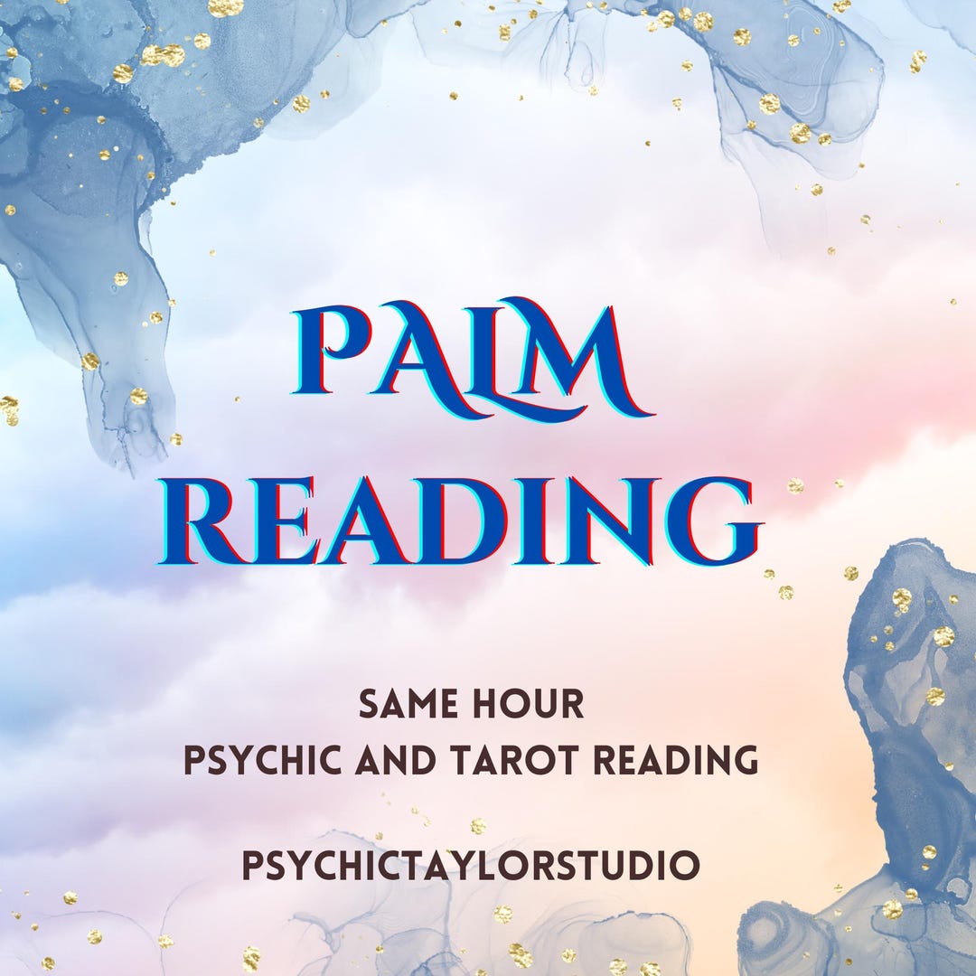 Palm Reading: Fortune Teller, Palmistry, Same Hour Interpretation ...