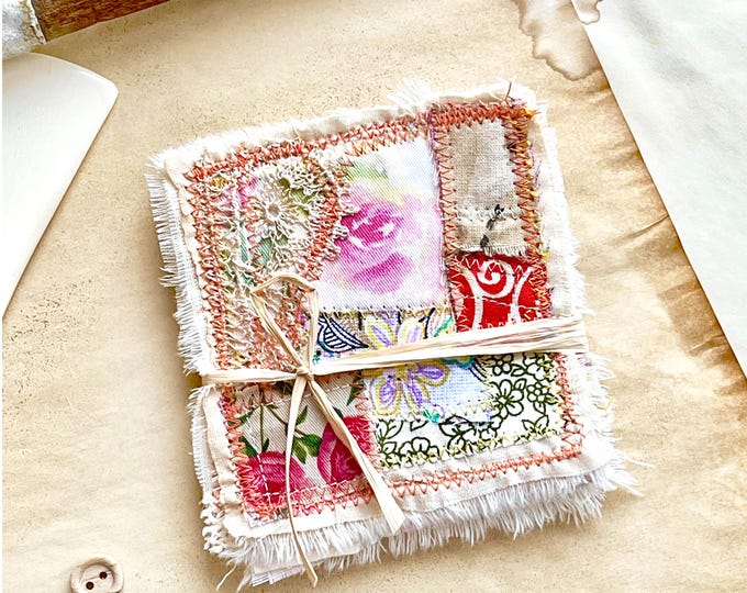 Nostalgic French Vintage Textile Clusters - Etsy