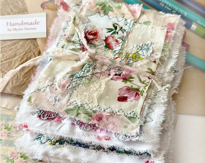 Large Textile Art Clusters, 10 Pieces - Etsy