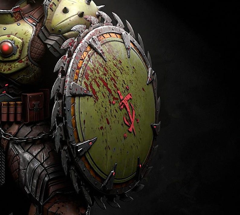 Doom the Dark Ages Shield 1:1 Working Replica - Etsy Australia