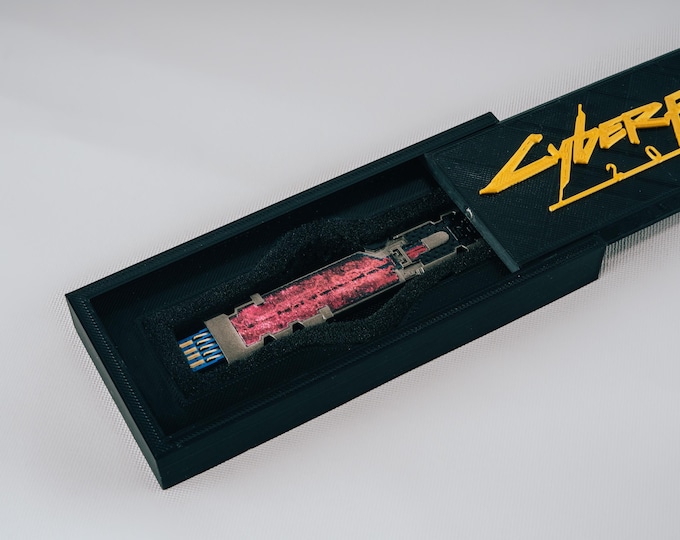 Cyberpunk 2077 Biochip 3d-model - Etsy Canada