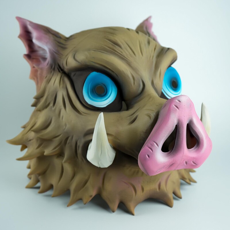 Inosuke Mask - Etsy
