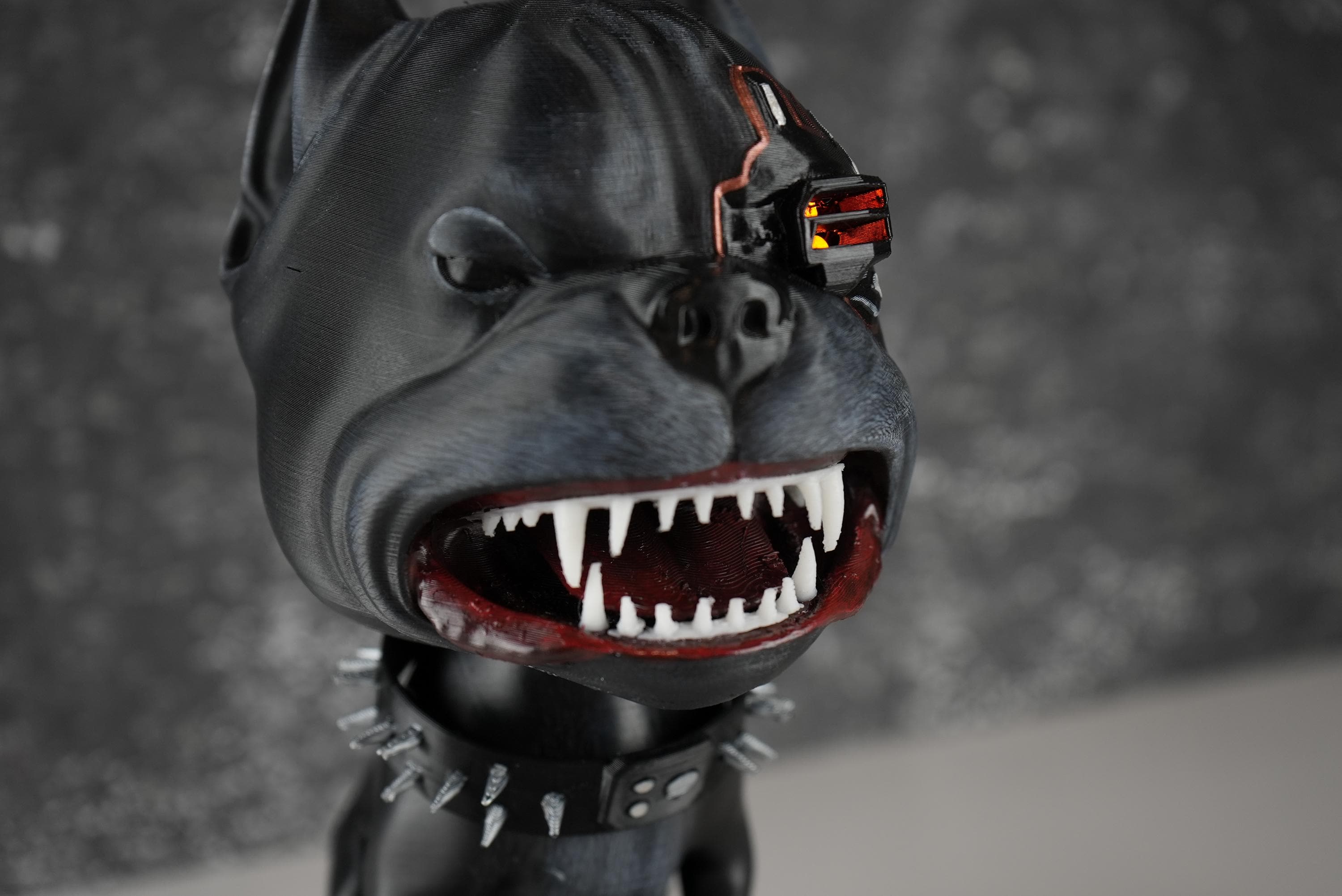 Cyberpunk 2077 Bobblehead Cyber Dog - Cyberpunk 2077 Decor - Cyberpunk ...