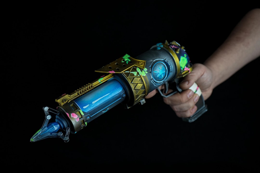 Jinx New Zipzap Gun Jinx Hextech Gun Jinx Cosplay Costume Weapon - Etsy UK