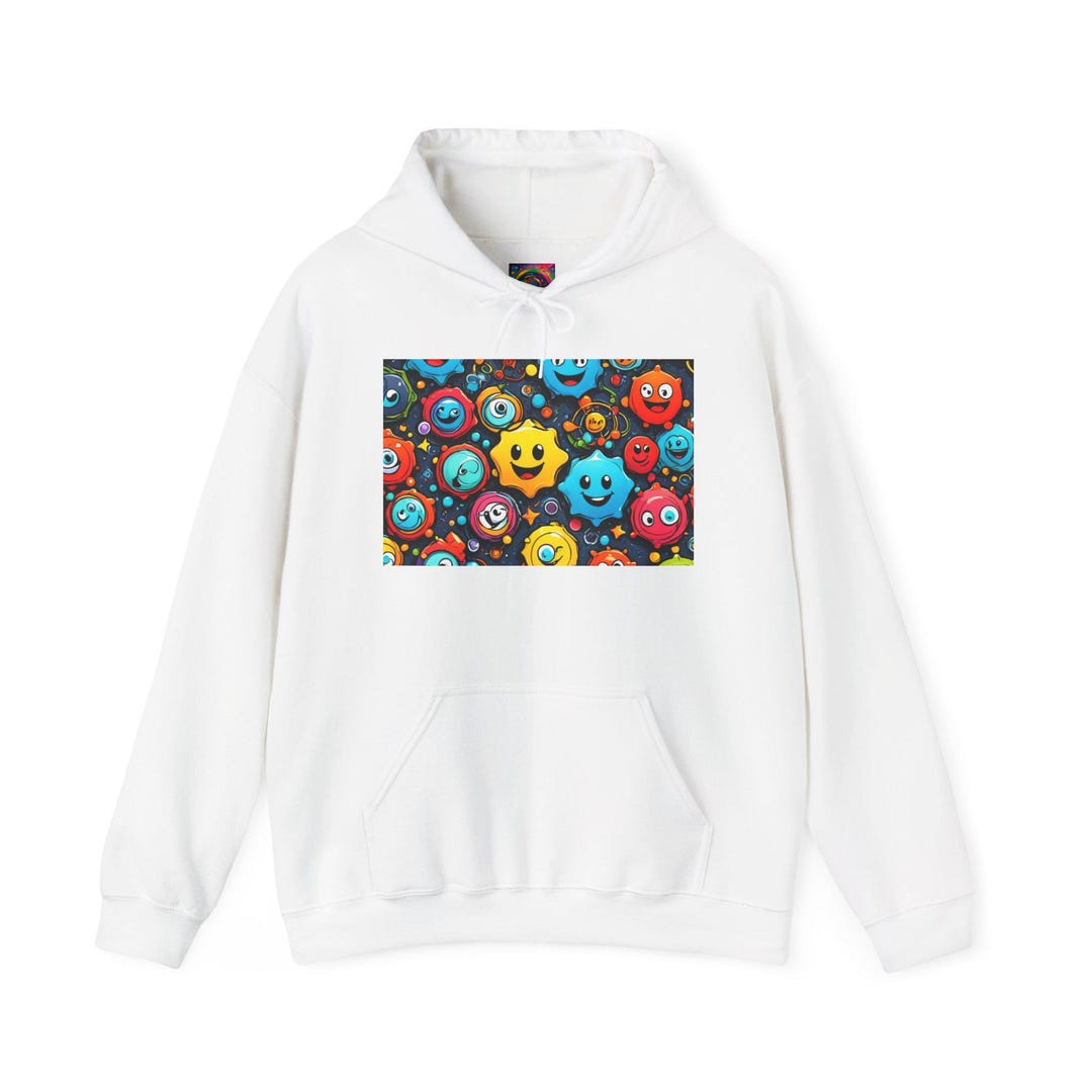 Colorful Benzene Character Hoodie, Chemistry Science Gift, Chemist ...