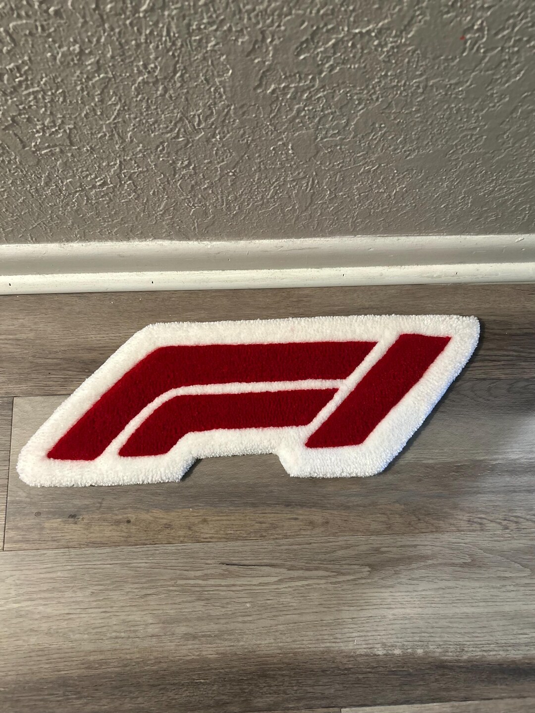 Formula 1 Decorative Rug | Handmade | Gift for F1 Fans | Motorsport ...