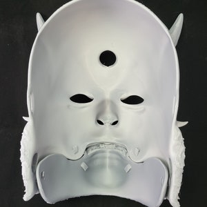 DIY Oni With Moving Jaw Blank - Etsy