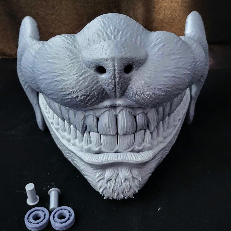Cheshire Cat Mask - Etsy