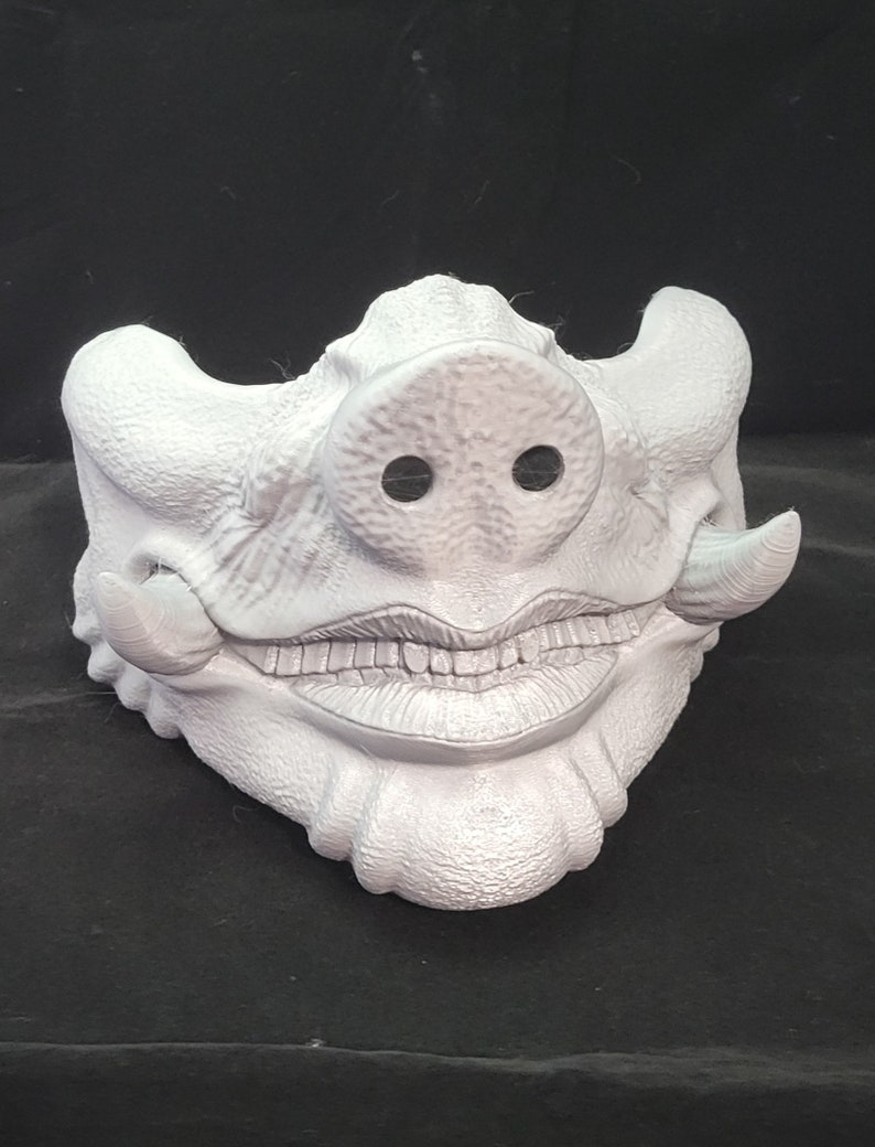 DIY Boar/classic Orc Mempo Mask Blank - Etsy