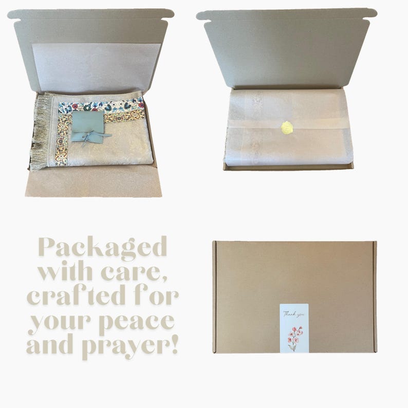 Navy Velvet Prayer Mat, Prayer Rug, Janamaz, Sejadah | Islamic Gift ...