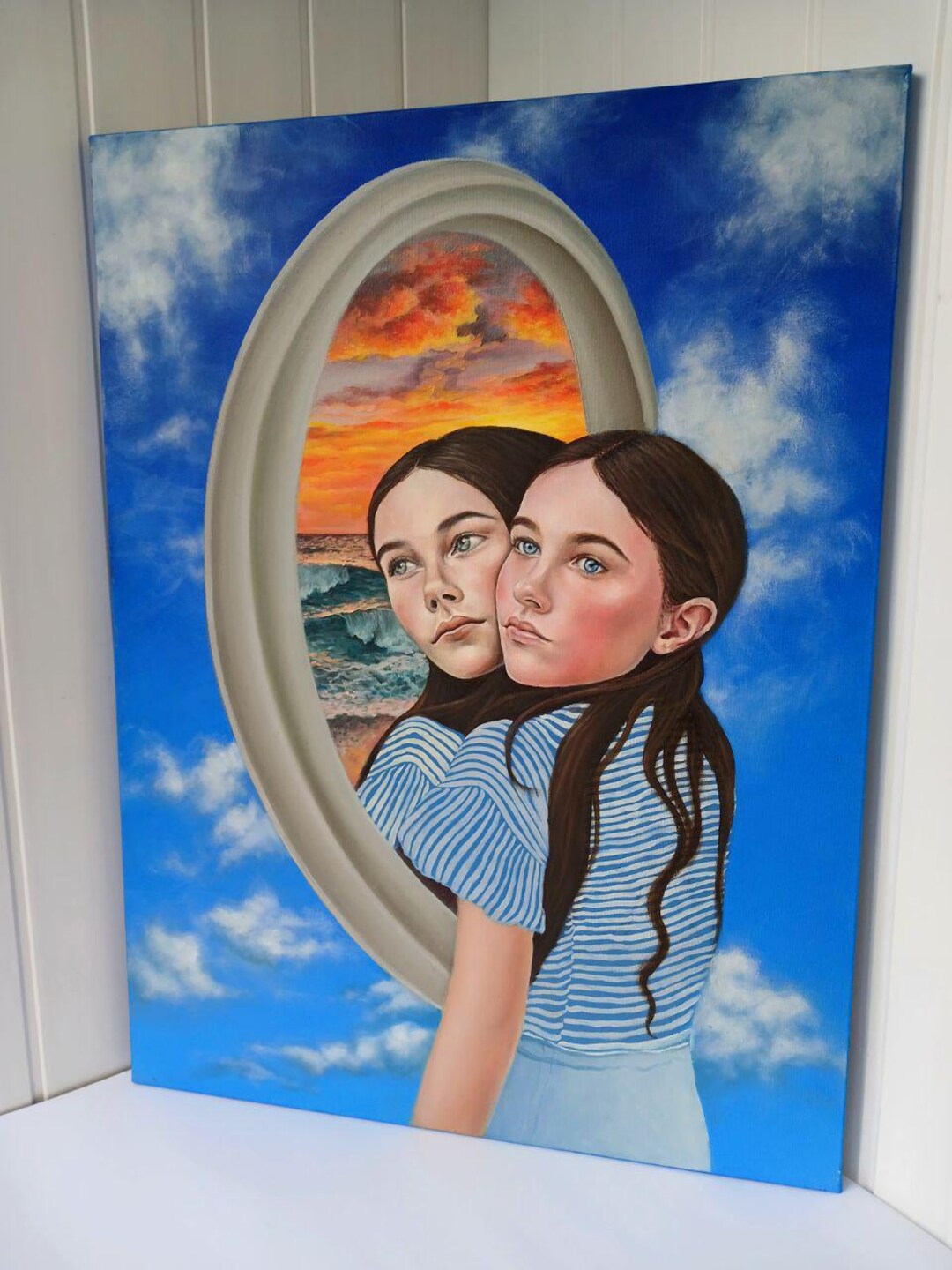 Introspective Art Piece for Living Spaces, Perfect Gift for Every ...