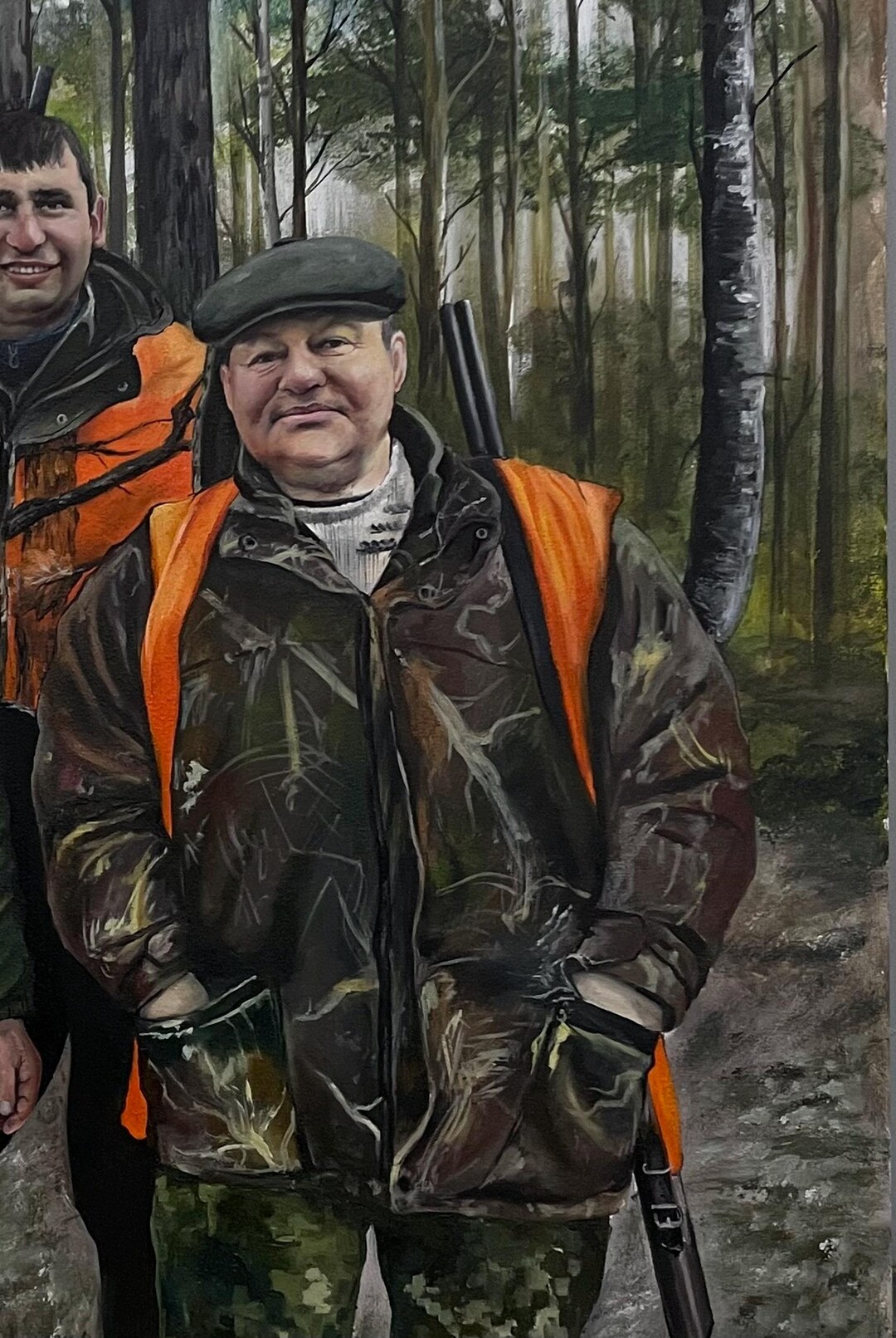 Custom Portrait Artwork, Personalized Portrait Painting, Family ...