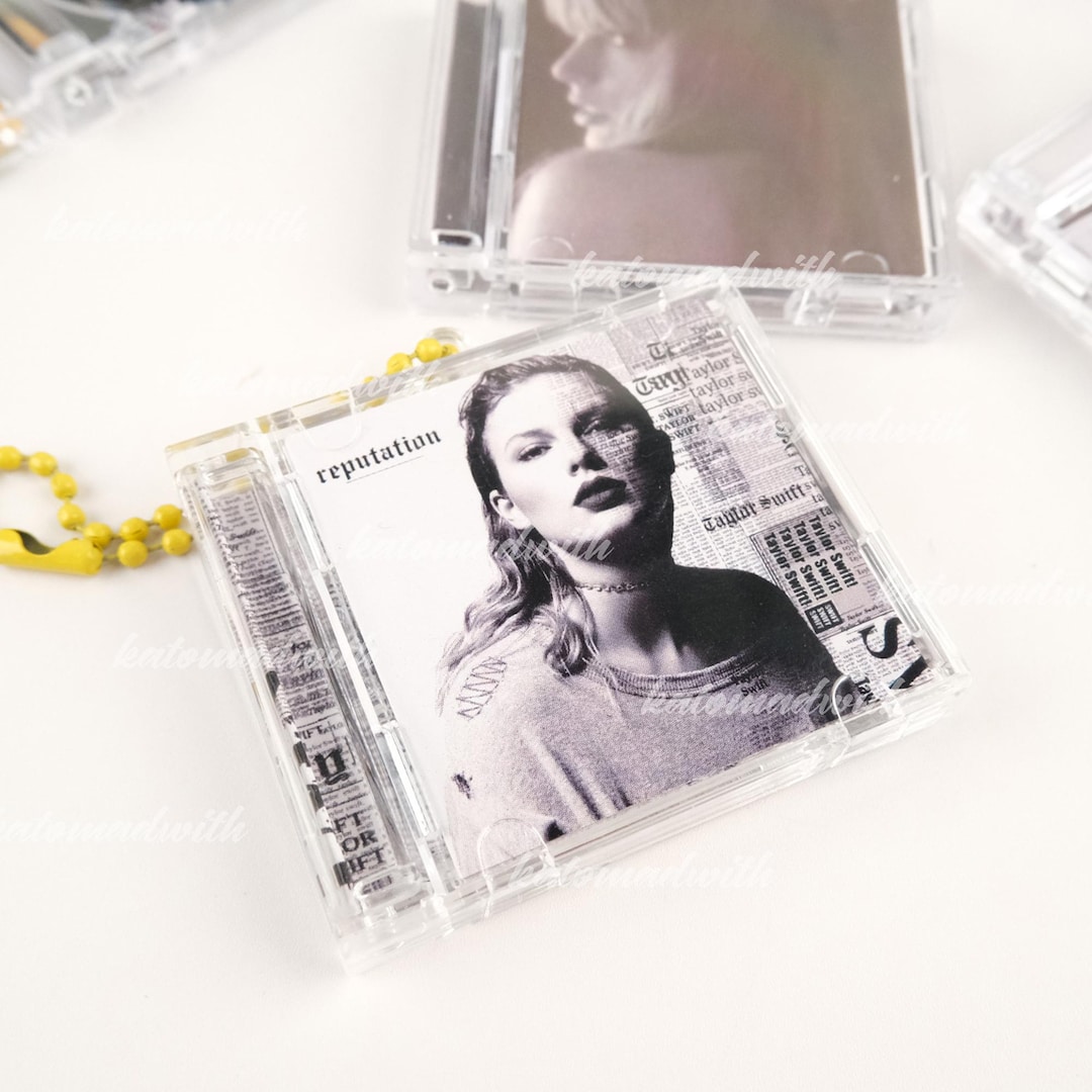 Mini Album Cd Keychain, Album Keychain With Nfc, Customized Mini Album ...