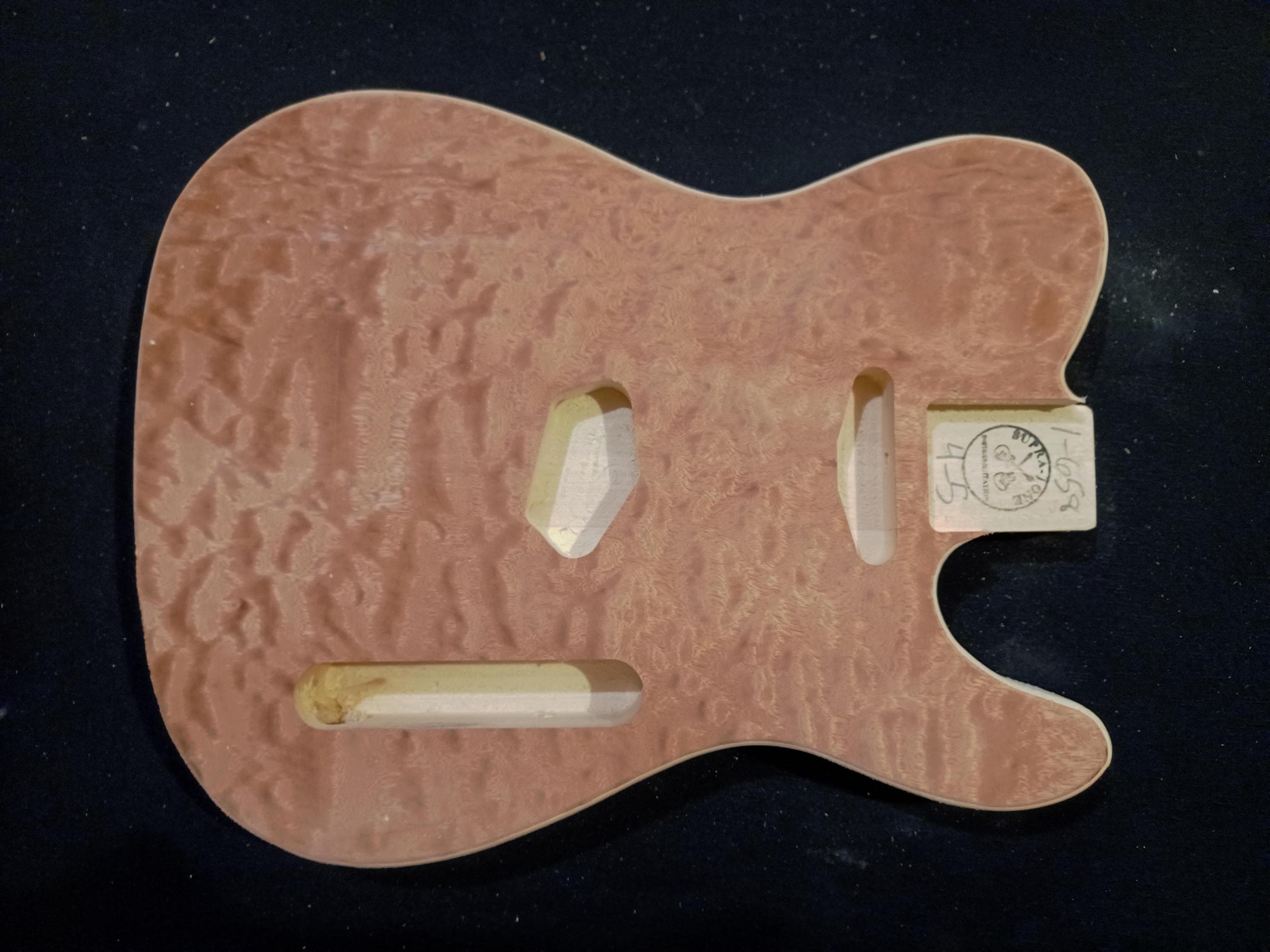 Telecaster Guitar Body - Etsy