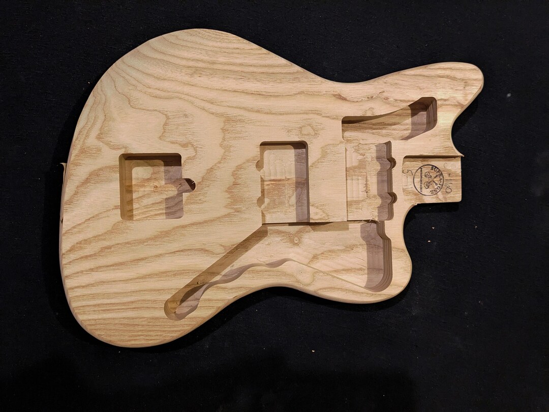 Jazzmaster Guitar Body - Etsy