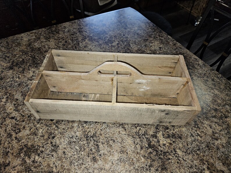 Rustic Homemade Caddy - Etsy
