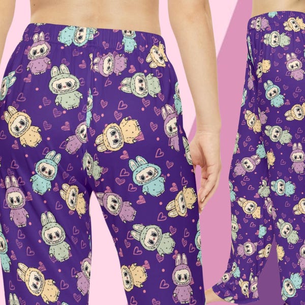 Labubu Pajamas - Etsy