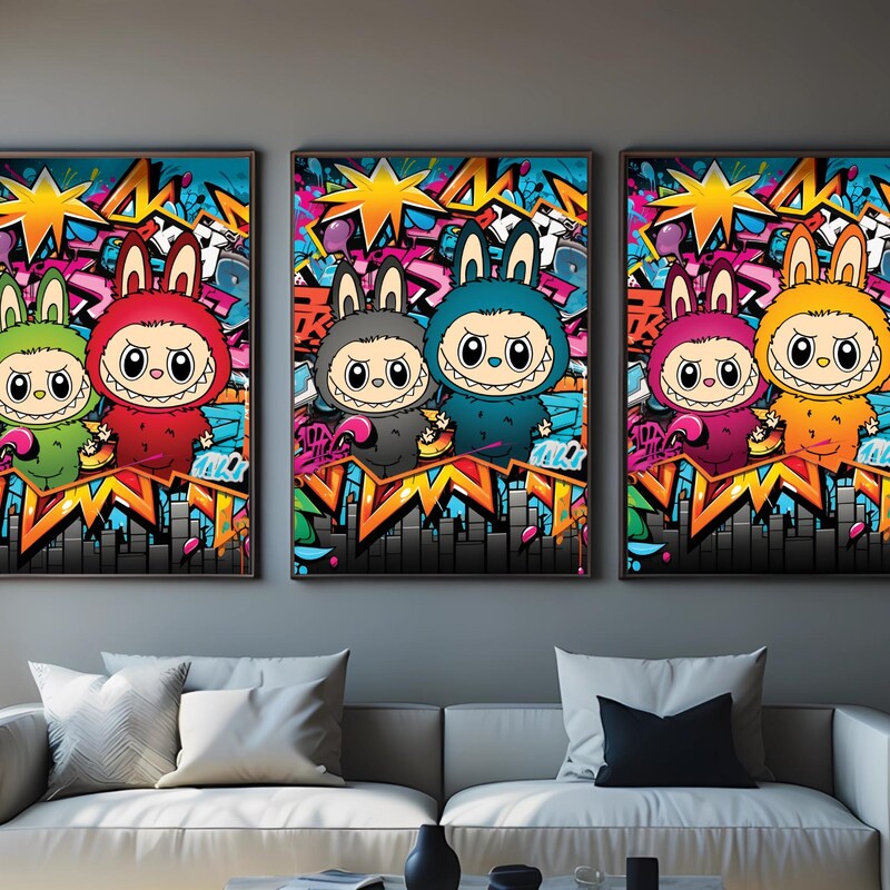 Labubu Poster - Etsy