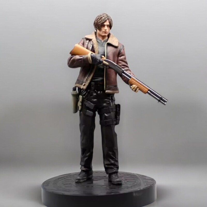 Leon Kennedy Figures - Etsy