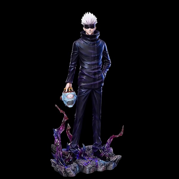 Gojo Jjk Statue - Etsy UK