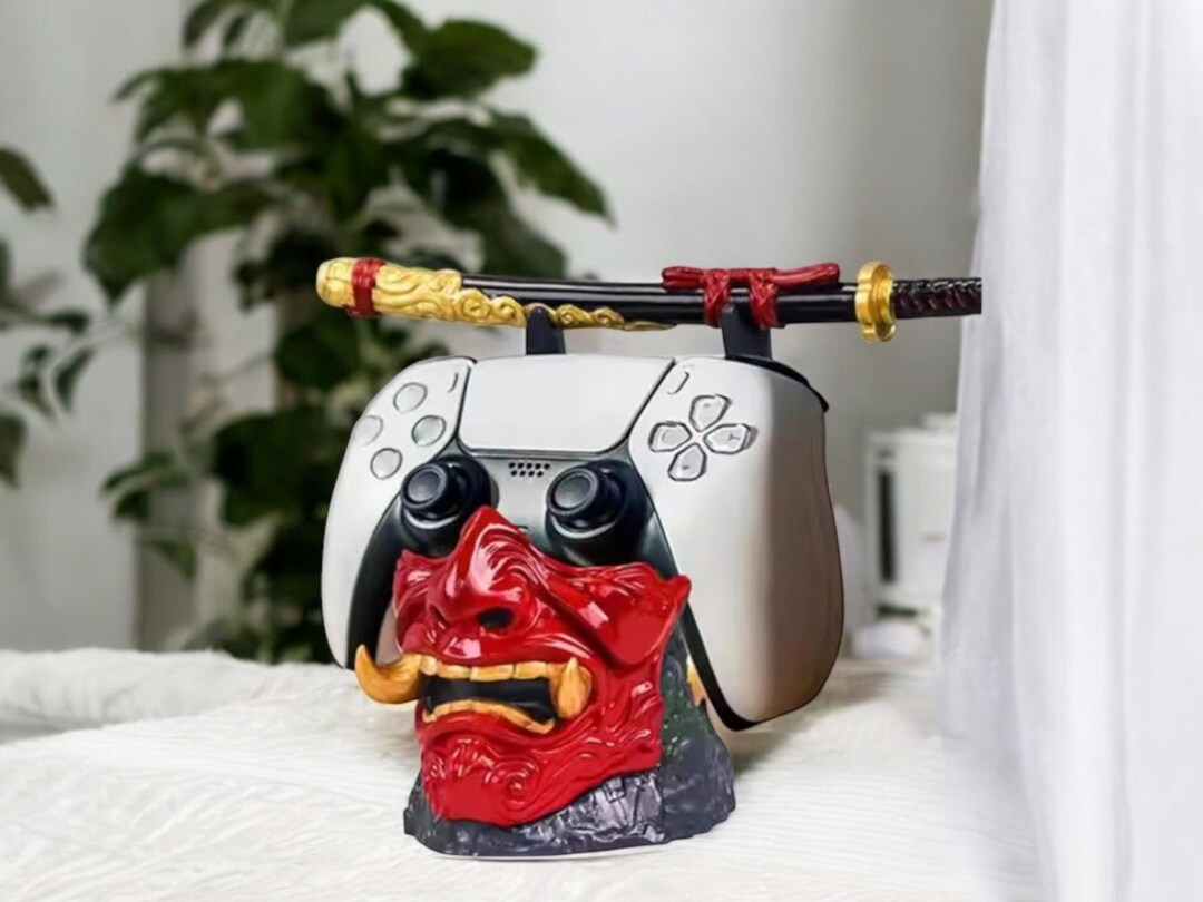 Ghost of Tsushima | Controller Holder | Headphone Stand | Controller ...