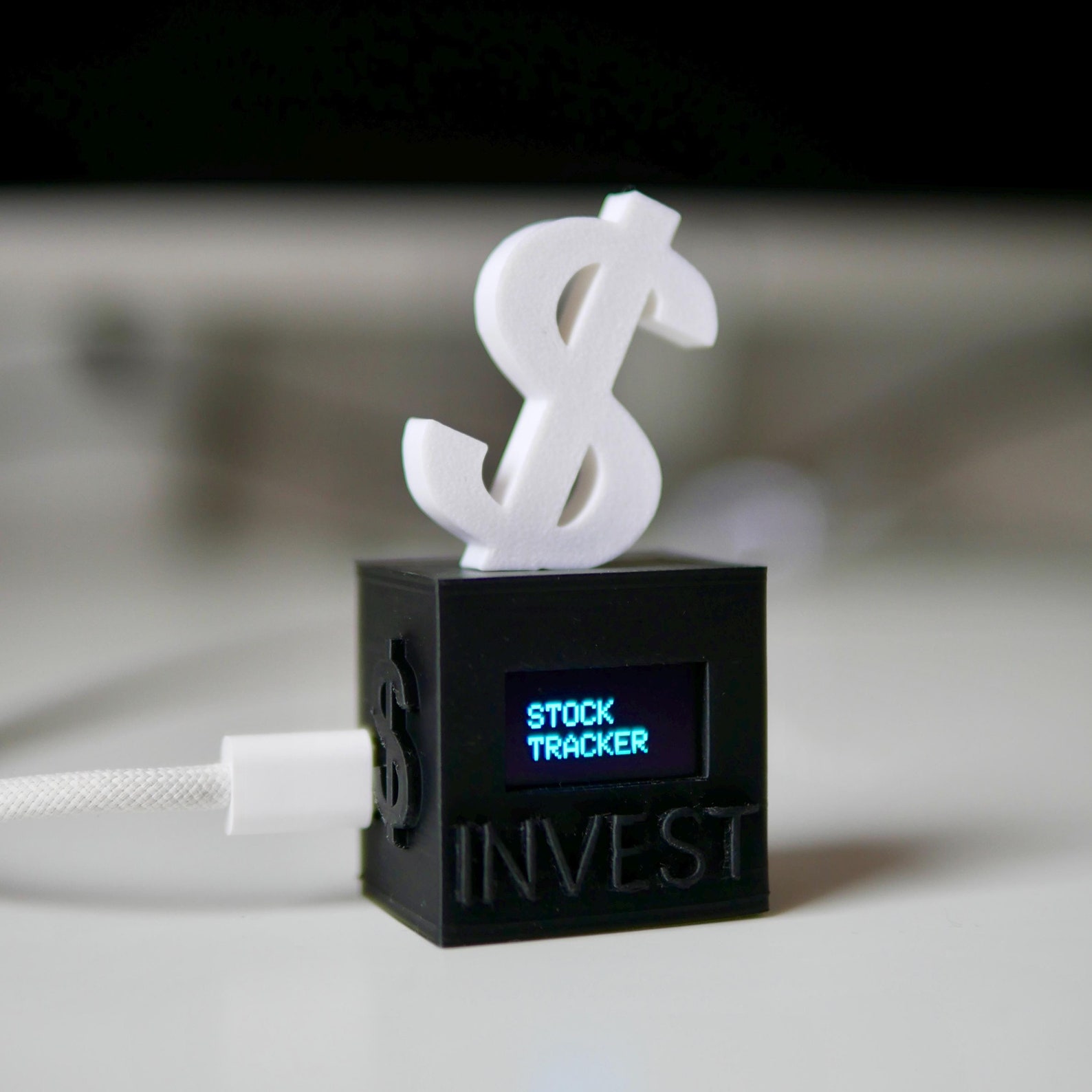 Real-time Wifi Stock Market Ticker: US Stocks Display - Etsy
