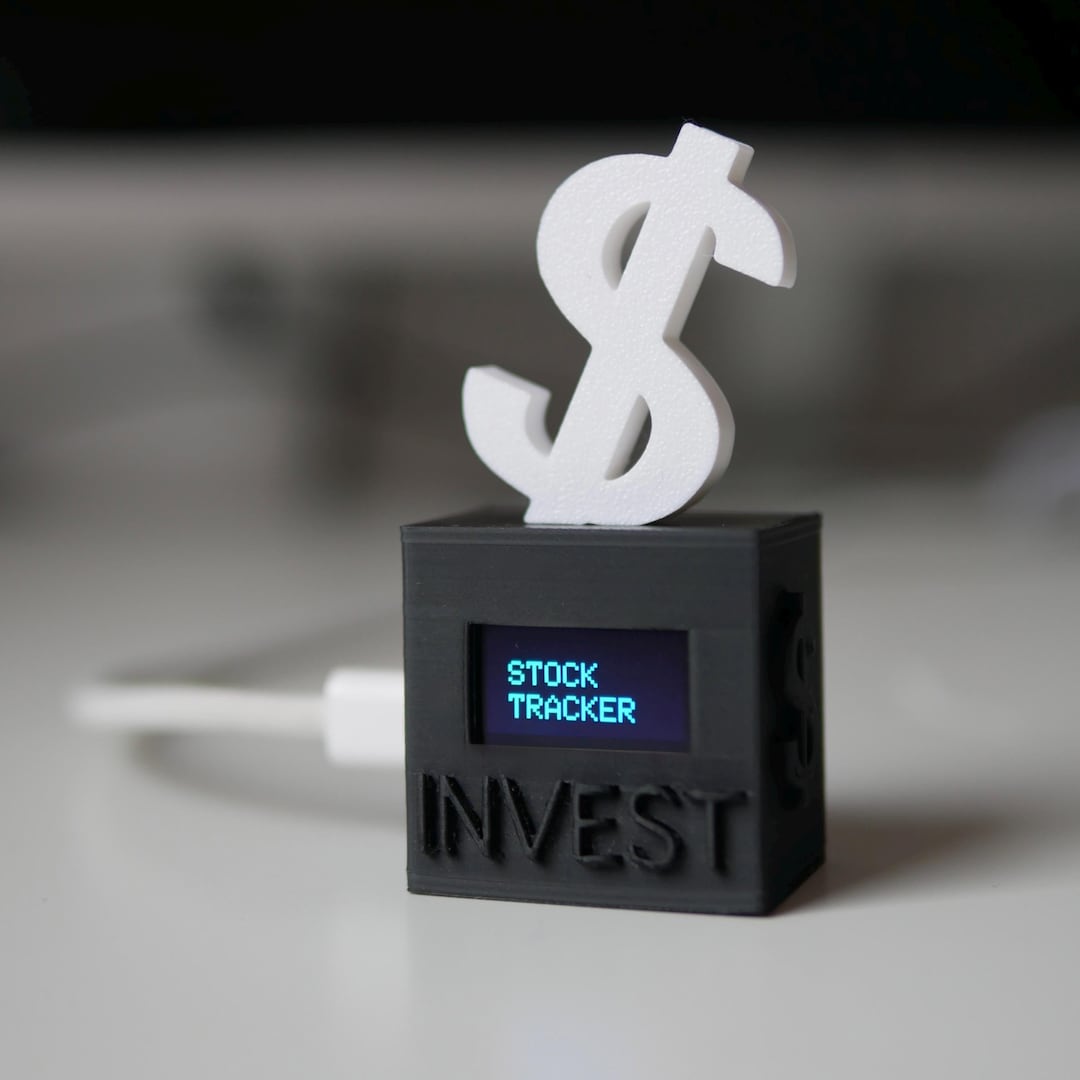 Real-time Wifi Stock Market Ticker: US Stocks Display - Etsy