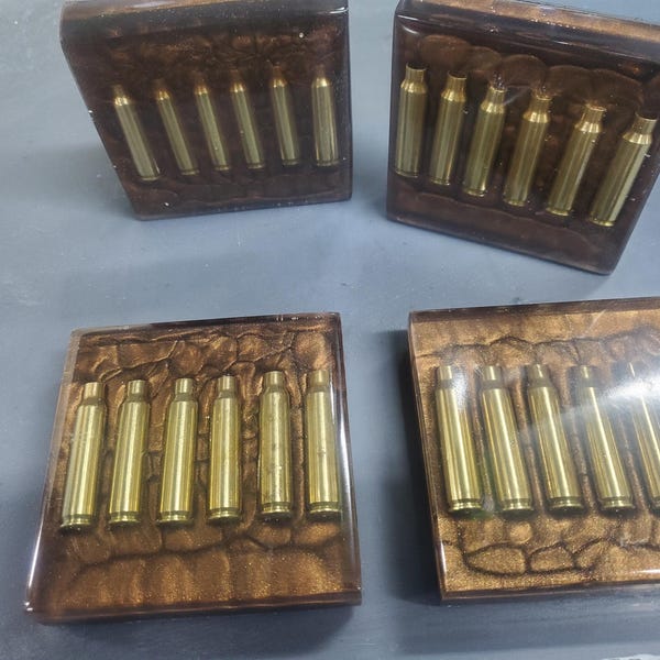 Bullet Coaster - Etsy