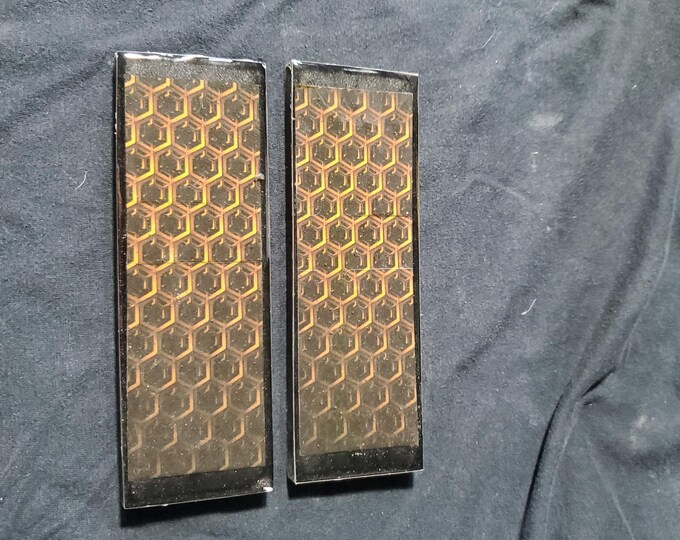Knife Handle Scale, Supplies, Billet, Epoxy Resin,abalone,pearl ...