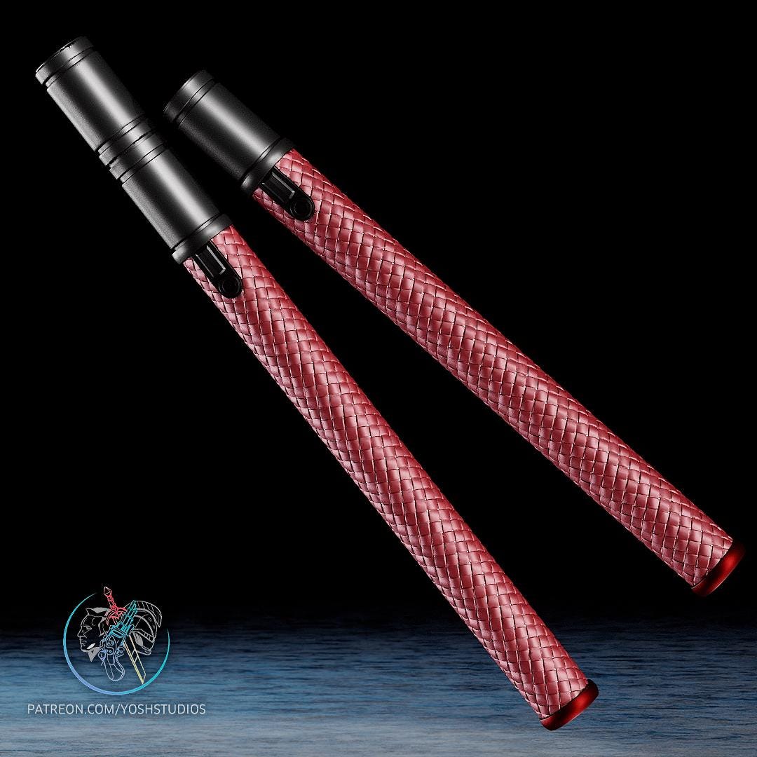 Daredevil Billy Clubs - Etsy