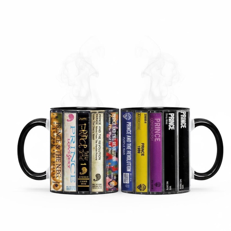 Prince Cassette Mugs - Etsy