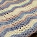 Double Shell Ripple Blanket - Etsy