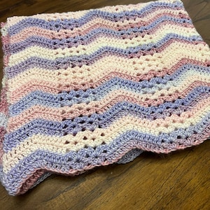 Double Shell Ripple Blanket - Etsy