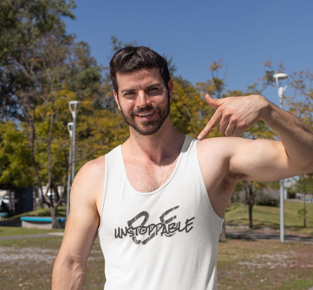 Be Unstoppable Tank Top - Etsy