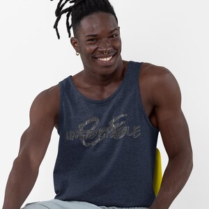 Be Unstoppable Tank Top - Etsy