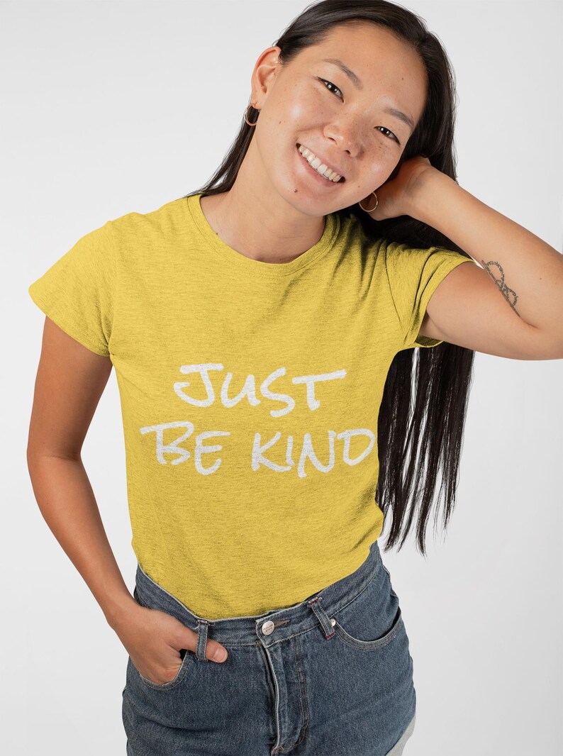Just Be Kind Tee - Etsy
