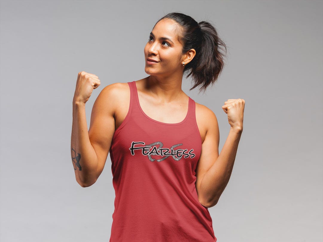 Be Fearless Tank Top - Etsy