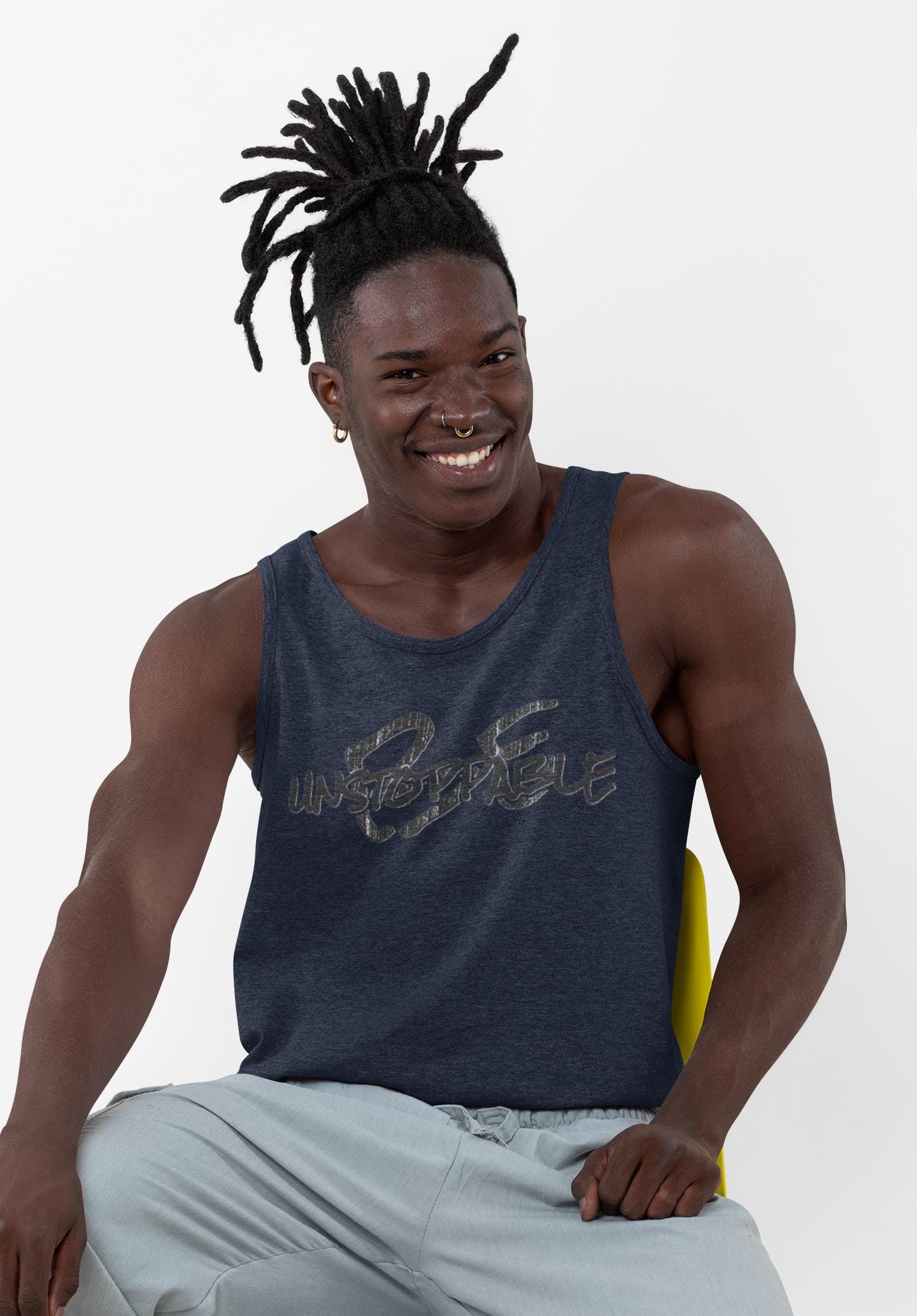 Be Unstoppable Tank Top - Etsy