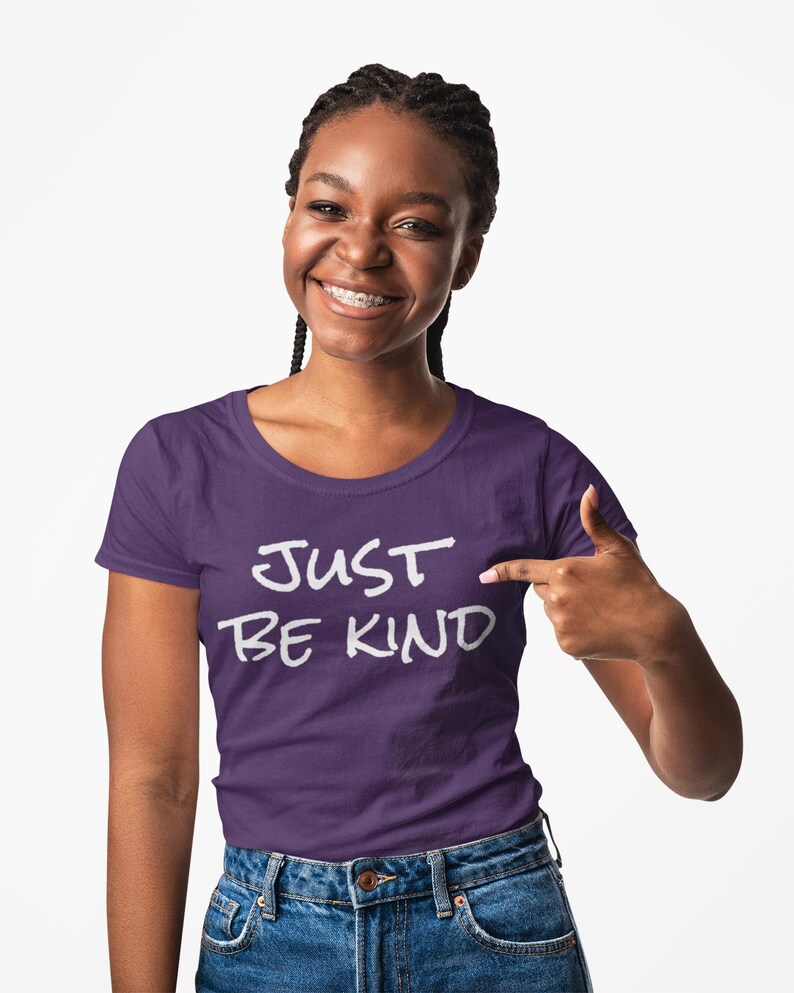 Just Be Kind Tee - Etsy