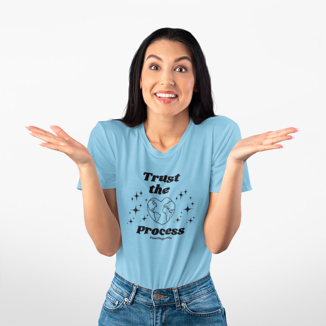 Trust the Process Tee - Etsy