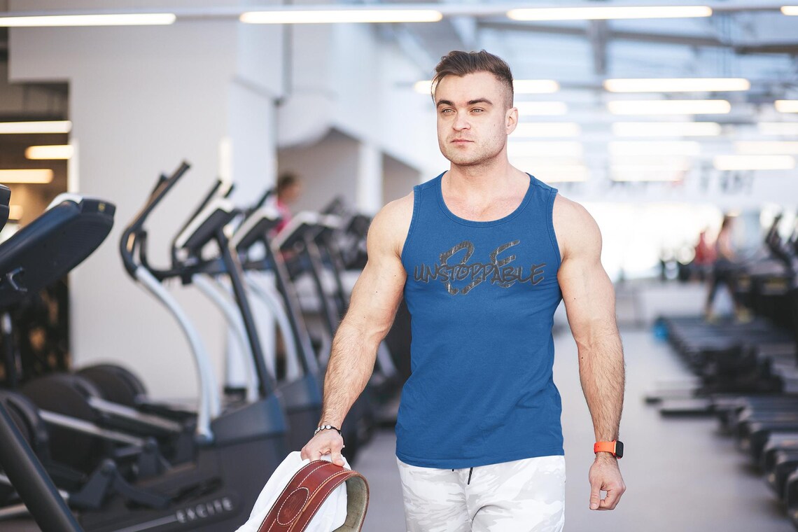 Be Unstoppable Tank Top - Etsy